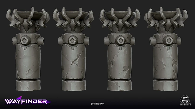 Wayfinder - Frostmarch Assets Part 1-花瓣网