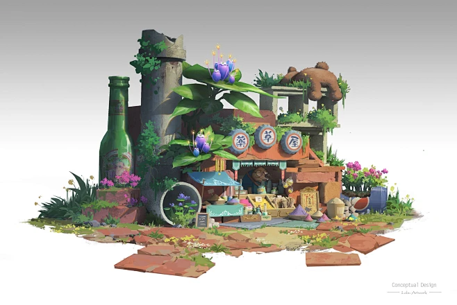 labuu : hello , i'm labu-花瓣网