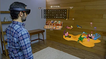 Microsoft HoloLens : Transform your world with holograms. Microsoft ...