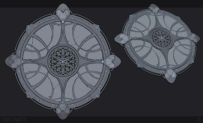 Energy Crystal, Lydia Zanotti : Started as a speedsculpt for funsies ...