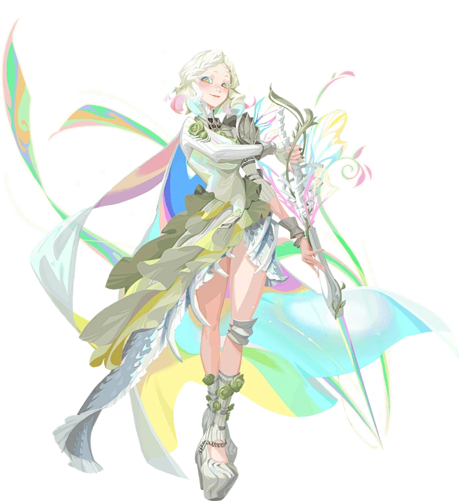 Anna story sprite/众神派对Dislyte-花瓣网