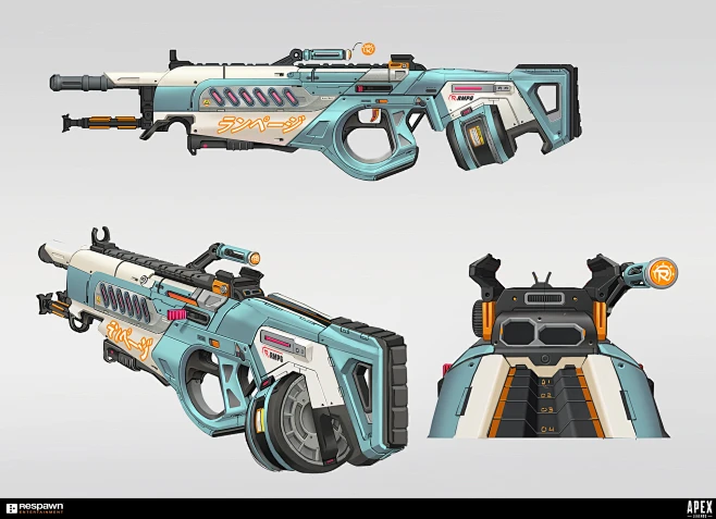 Apex Legends: Rampage, Dragon Chaser-花瓣网