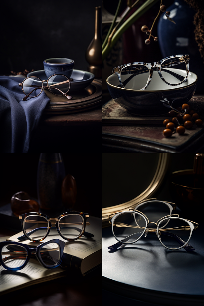 chansu8523_the_cateye_eyeglasses_with_white_frame_in_the_style ...