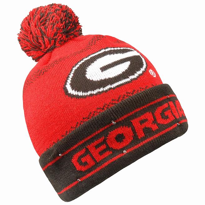 Amazon.com : Forever Collectibles NCAA Georgia Bulldogs LED Pom Pom ...