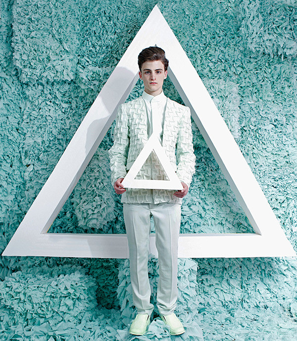 Long Tran SS13 Campaign - Elpis Triangle : Editorial: Triangle ElpisModels: Alexander Charles ...