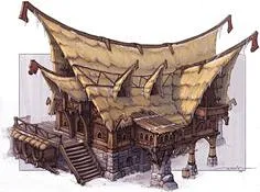 barbarian house by Banderlog-花瓣网