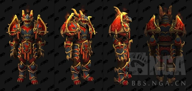 [新闻] [PTR] 10.1战士全配色 NGA玩家社区 P1-花瓣网