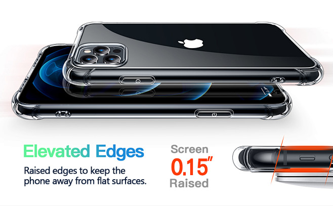 elevated edges iphone 11 pro case