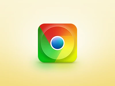 Chrome-ios-icon-花瓣网
