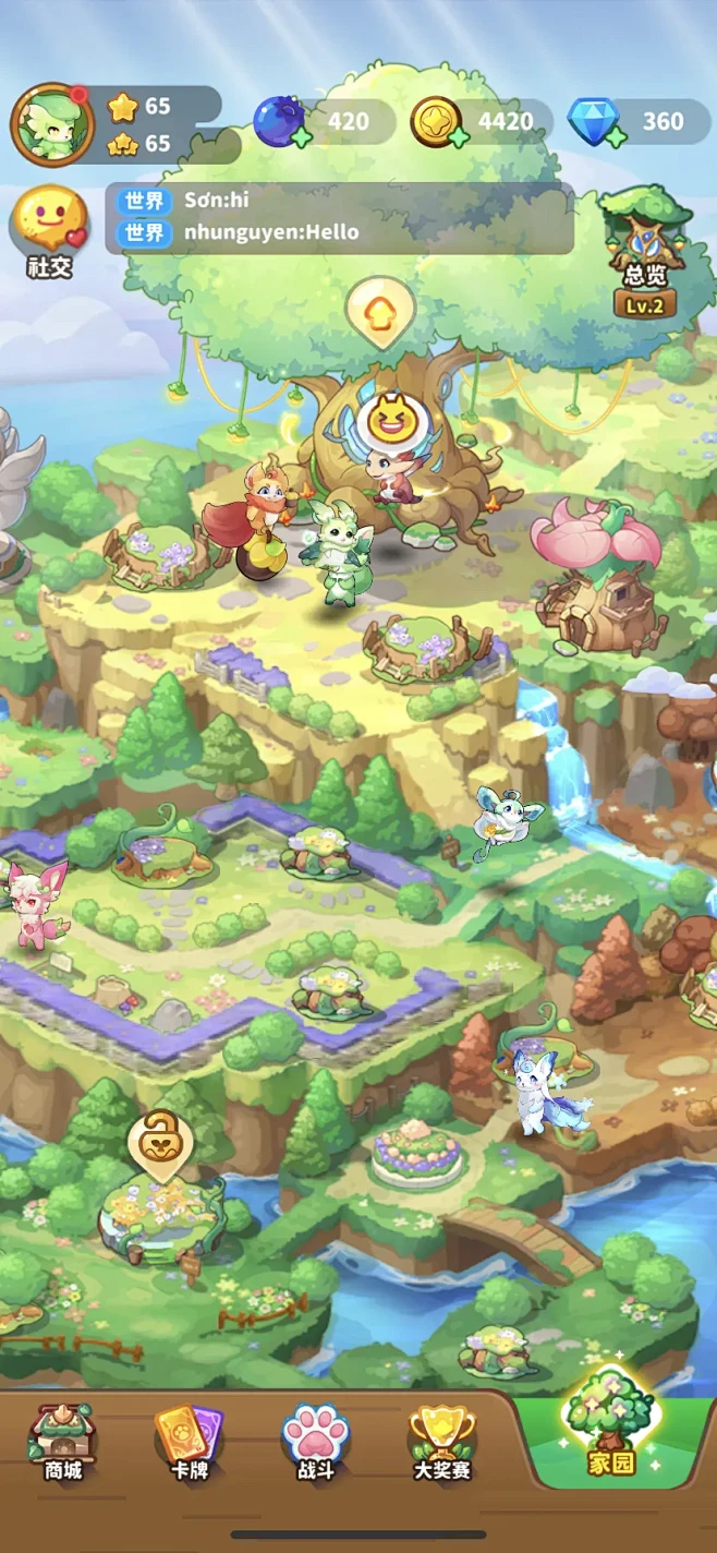 小小传说 Little Legends-游戏截图-GAMEUI.NET-游戏UI/UX学习、交流、分享平台-花瓣网