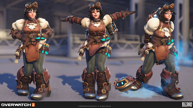 Alchemist Mei - Skin