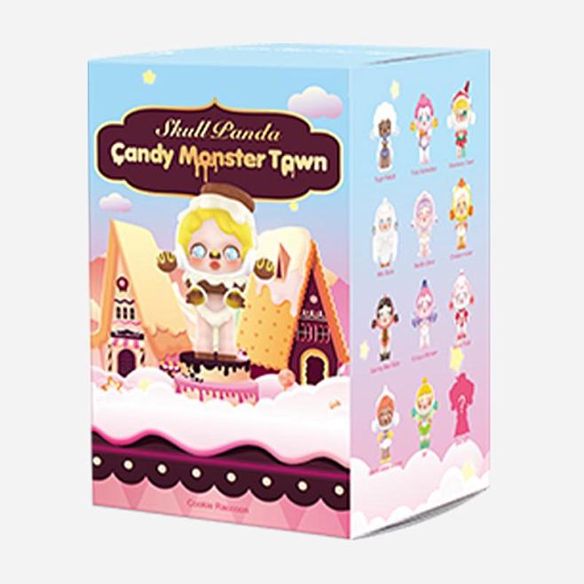 Pop Mart Skullpanda Candy Monster Town series popmart global