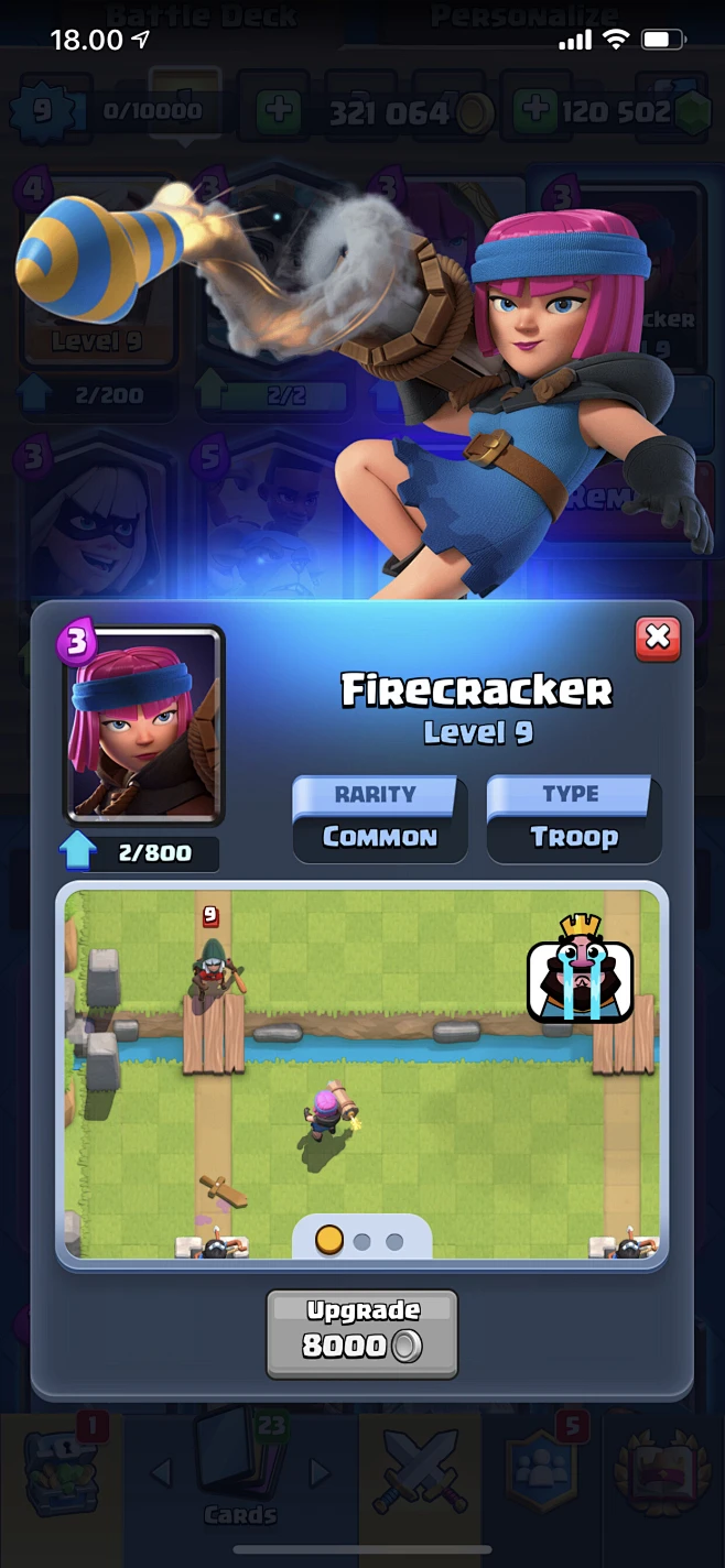 Firecracker- Clash Royale, Brice Laville Saint-Martin : Clash Royale ...