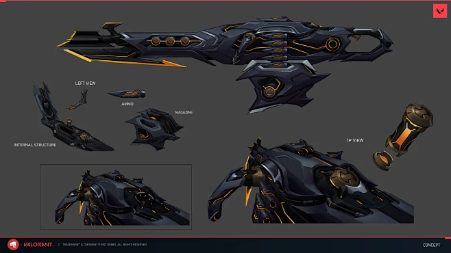 Valorant Doombringer Skin-花瓣网