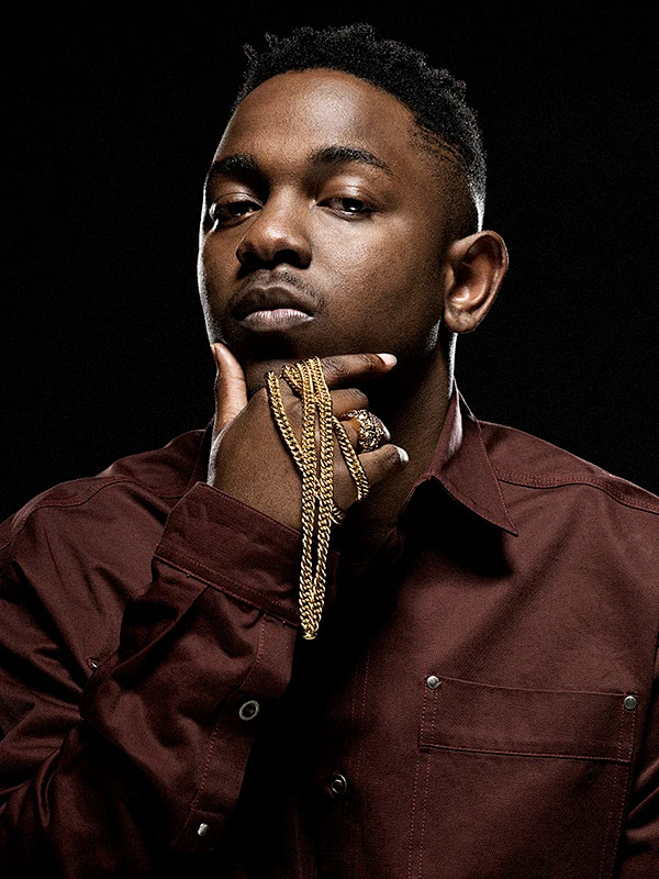 Rapper Kendrick Lamar-花瓣网