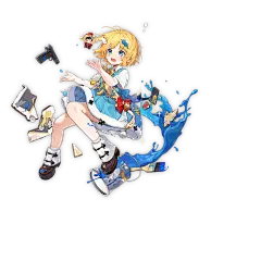 97式霰 - 少前百科GFwiki - 少女前线专题百科-花瓣网