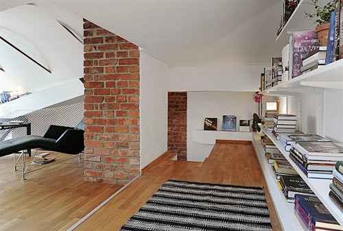 65平复古田园复式楼 242285-花瓣网