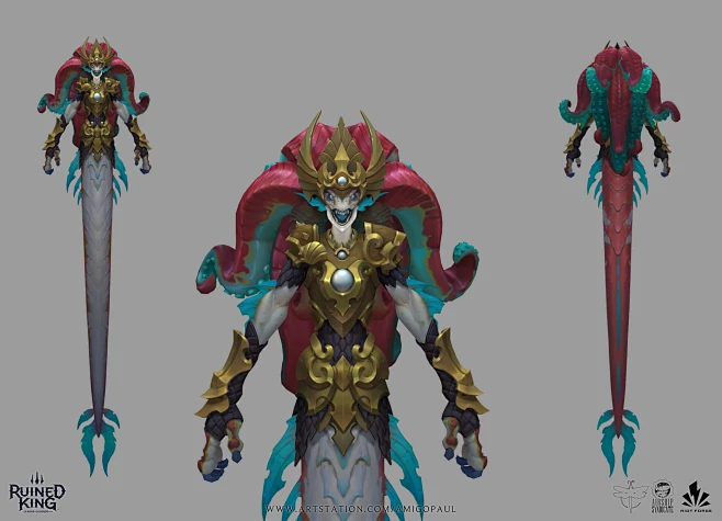 Tidecaller Female-花瓣网