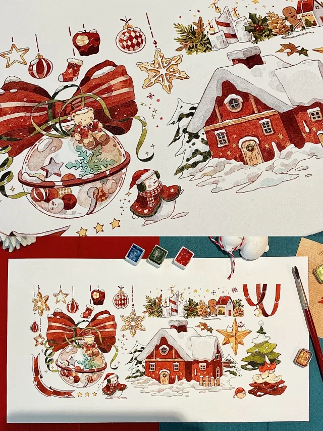 蝴蝶结水彩 - 小红书搜索图片_水彩图片素材-花瓣网