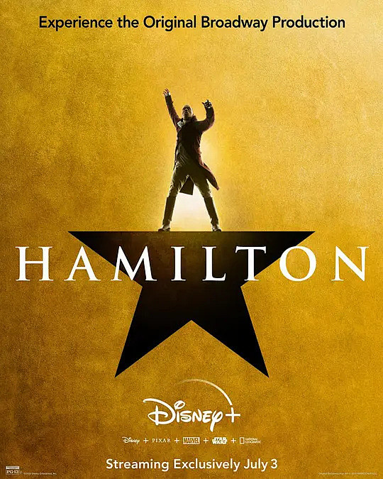 汉密尔顿 Hamilton 海报