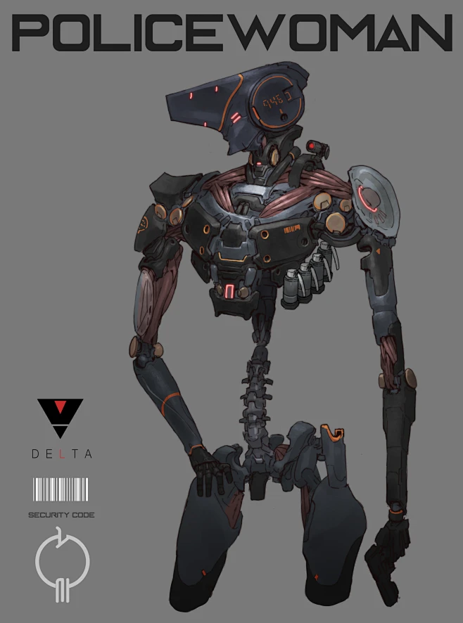 ching-yeh-policewoman-01-花瓣网