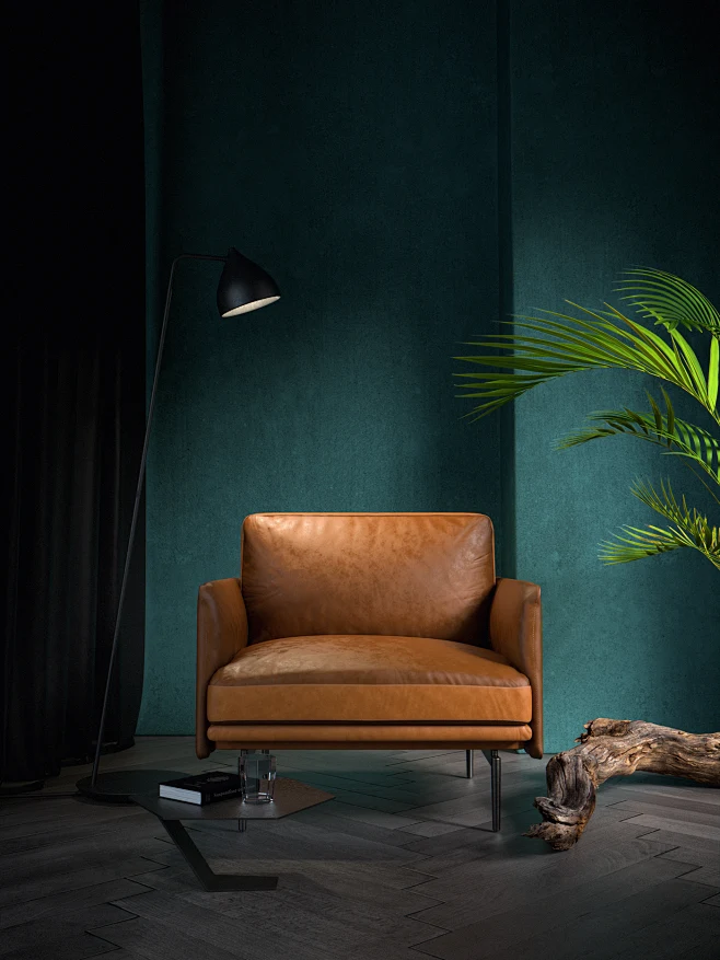 Corner : Corner is a series of minimal interior design. The idea was to ...