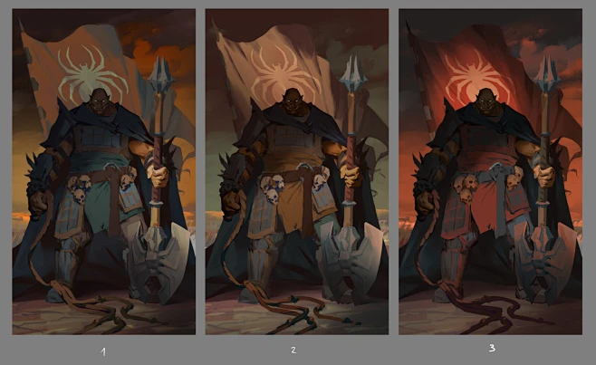 General Vorr - D&D Illustration-花瓣网