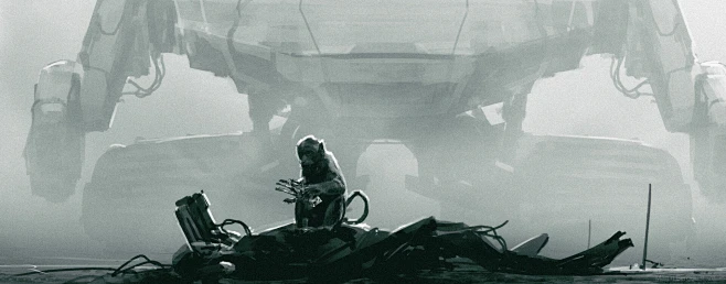 The Creator - Tank sequence-花瓣网