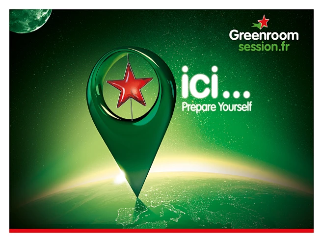 Heineken, open your world. : Open your worldUnivers graphique des ...