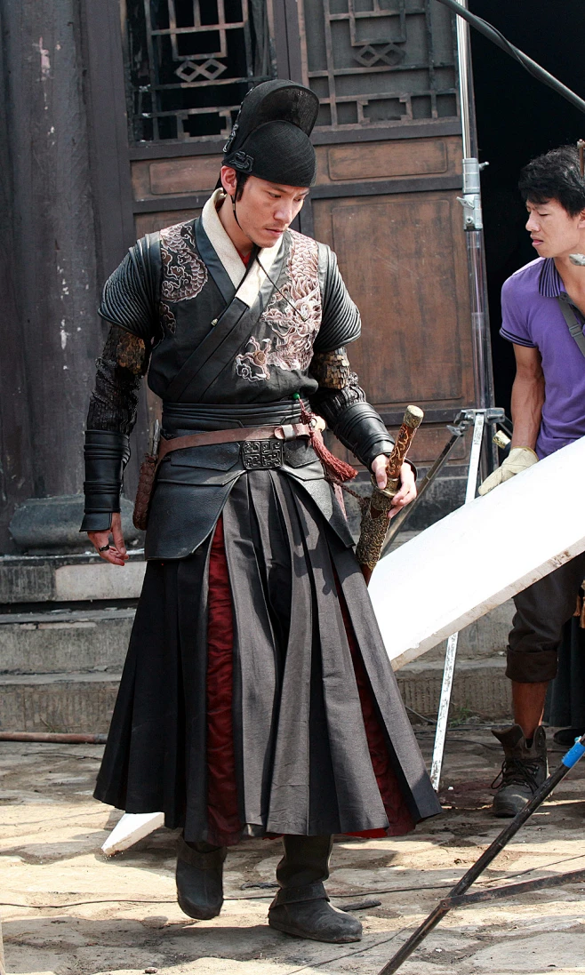 绣春刀 片场照 - Mtime时光网图片_古风人物设定图片素材-花瓣网