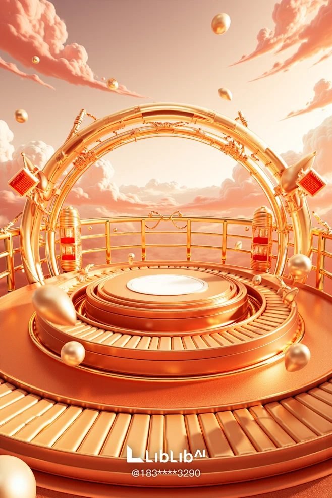 FLUX | 3D电商多场景应用-LoRA-青也-LiblibAI-花瓣网