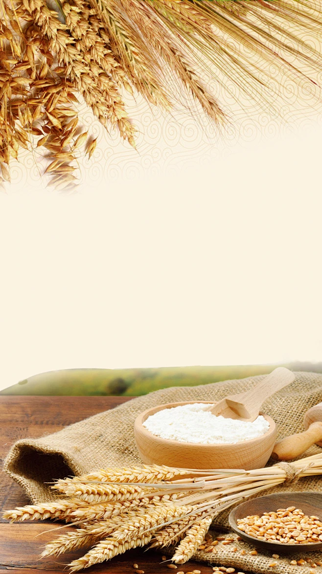 复古五谷杂粮丰收H5背景素材_新图网 https://ixintu.com 复古 五谷杂粮丰收 绿色 促销海报设计 背景模板 农作物促销 小麦丰收 小清新 小麦纹理-花瓣网