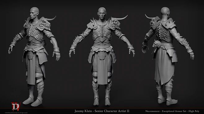 Blizzard Entertainment Diablo IV — Character, Animation, Technical Art ...