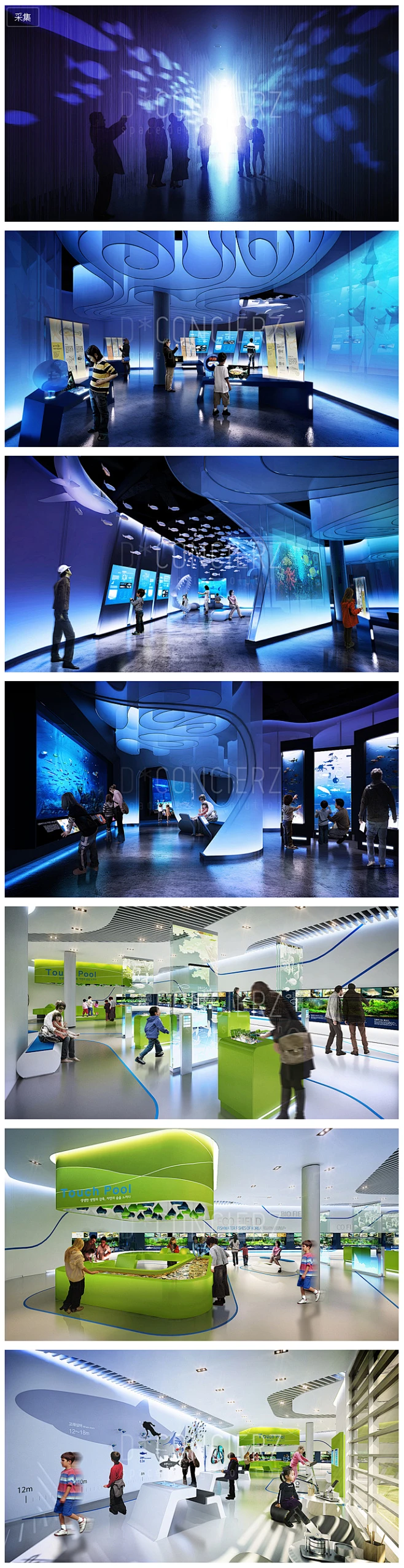 Chang-won Fish Ecology Learning Center - Dconcierz-花瓣网