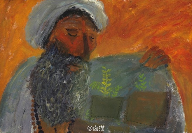 卤猫 插画 oamul 1117