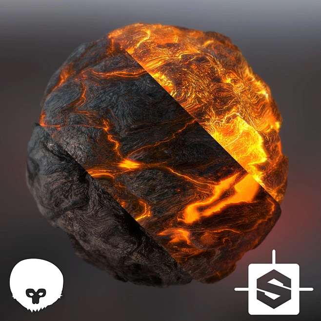 The Transition of Eruption, Jason Gullion : Lava was the last tile I ...