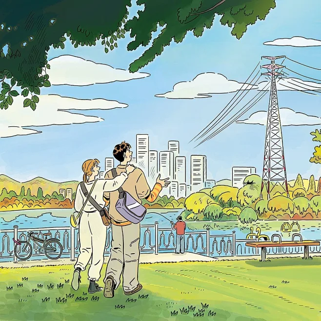 韩国画师 grim_b-花瓣网