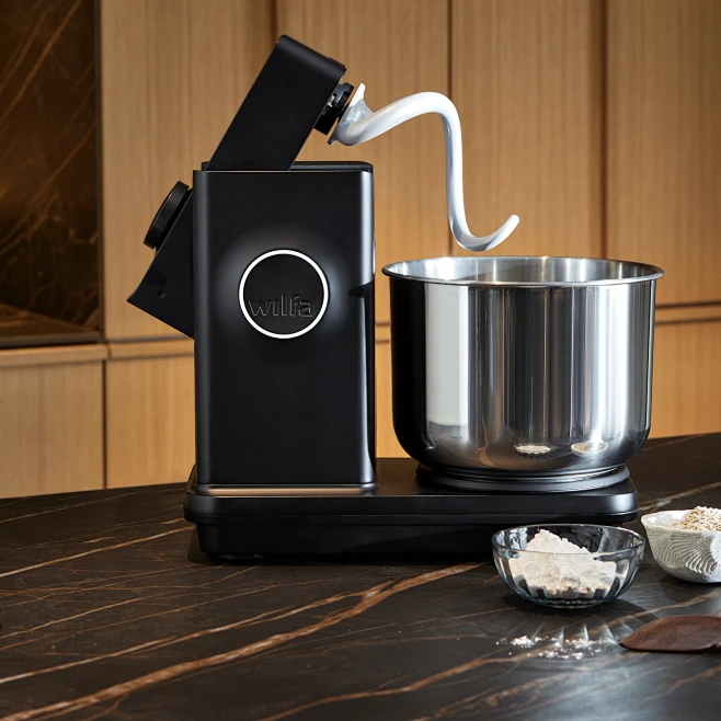 High end kitchen machine - Wilfa Probaker-花瓣网