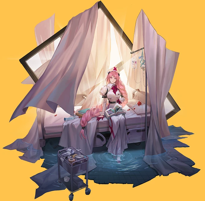 原画群：755598524 (20)-花瓣网