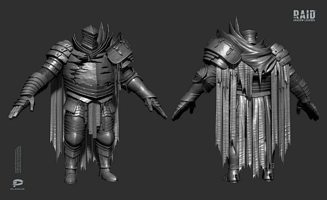Raid: Shadow Legends, Plarium Ukraine : 3D character art for Raid ...