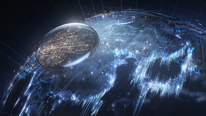 CCTV-4 In-Depth World on Behance