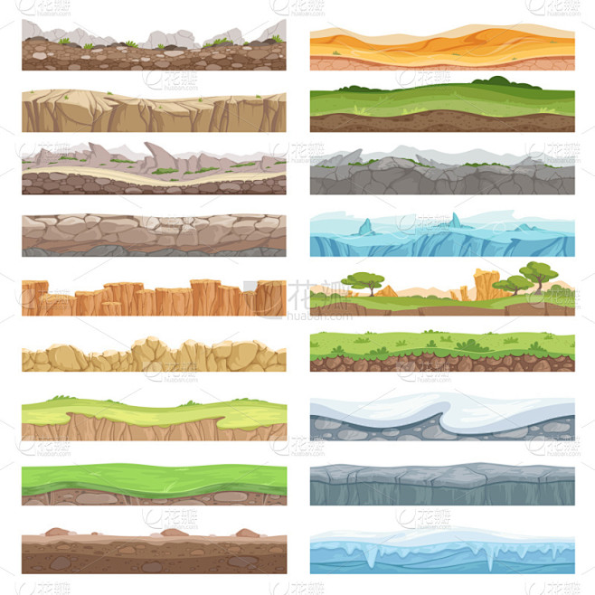 背景,纹理,冰,个性,泥土,矢量,陆地,石材,室内地面素材-花瓣网