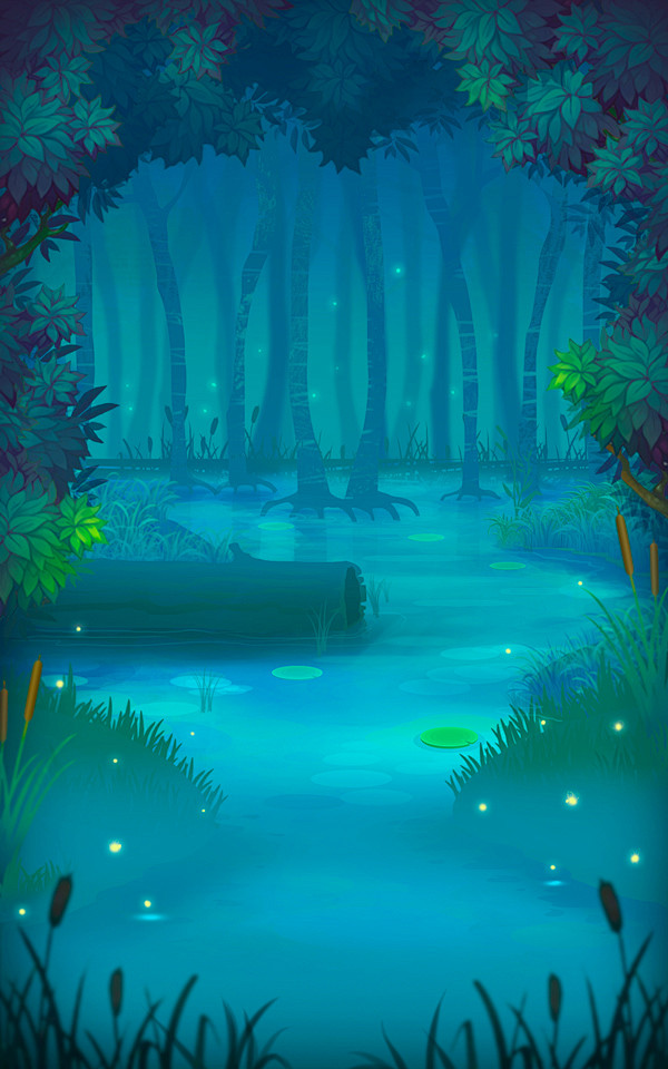 Background for mobile game. : Backgrounds for Bubble Shooter Games.-花瓣网