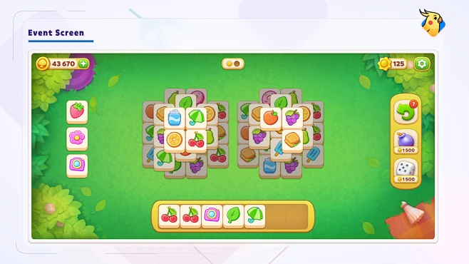 Game Event UI-花瓣网