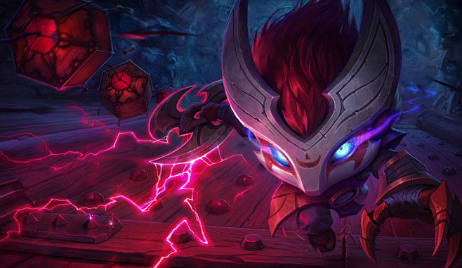 LOL狂暴之心凯南普通皮肤 猩红之月_英雄联盟皮肤站