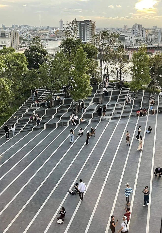 Siamscape屋顶花园，曼谷 / Shma Company Limited - 谷德设计网-花瓣网