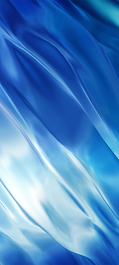 【蓝色背景海报】-花瓣网|陪你做生活的设计师