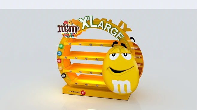 MMs Stand on Behance-花瓣网