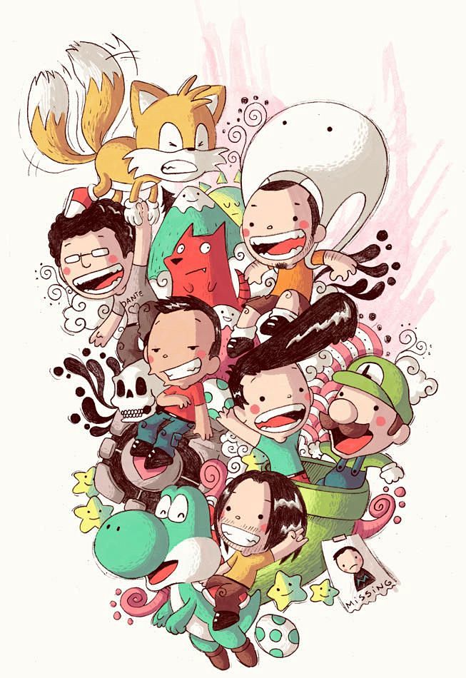 sidekicks by Bisparulz on DeviantArt