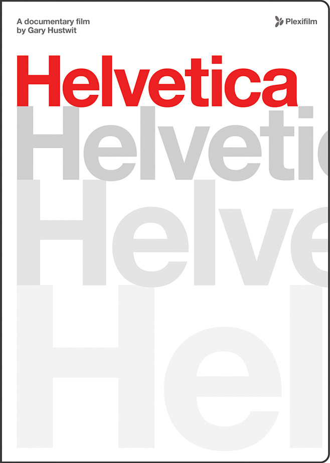 传奇字体 Helvetica (2007) Helvetica is a widely used sans-serif typeface ...